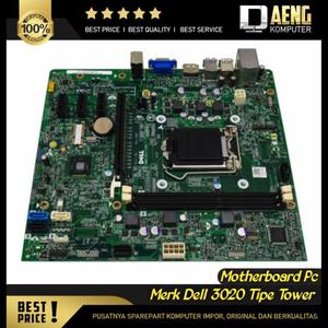 Jual Motherboard Mainboard Mobo Pc Merk Dell Optiplex 3020 Type Tower ...