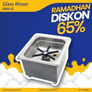 Jual Glass Rinser Type 9860 B Top rinse Pre rinse - Discount Murah ...