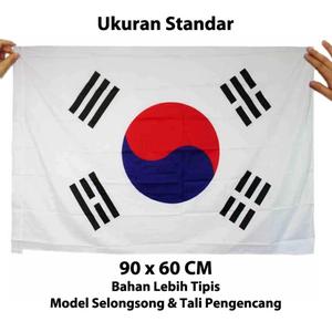 Jual STAR - BENDERA KOREA UKURAN BESAR - FLAG - Kab. Bandung - star ...