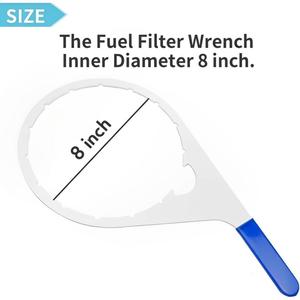 Jual 482017 Kunci Filter Oli 8inch Untuk Fuel Pro 482 /483, Kunci Kerah ...