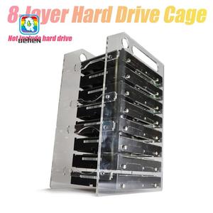 Jual Hdd Hardisk 3.5 Inch Cage 8X3.5 Inch HDD Cage Rack DIY Hard Disk ...