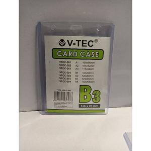 Jual Card Case B3 126 X 95M Id Card Plastik Panitia Per/ Pcs - Jakarta ...