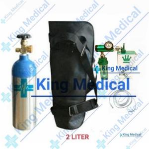 Jual Tabung Oksigen Portable Travel 2 Liter KomplitTabung-Regulator-Nasal - Jakarta Timur ...