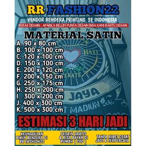 Jual Cetak Bendera Custom Custom Giant Flag Bendera Printing Bendera ...