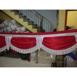 Jual bendera merah putih panjang bendera backdrop merah putih bendera ...