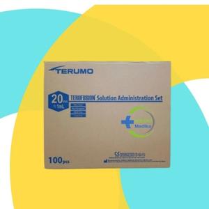 Jual Infuset DewasaTerumo Infusion Set AdultSelang Infus TERUMO 100Pcs ...