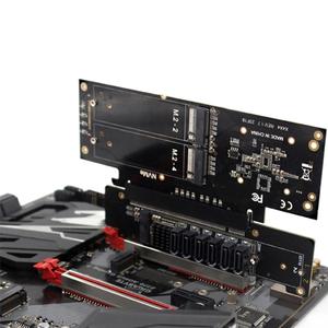 Jual Pcie Splitter Adapter Card8 +4+4Hyper Ultra Quad VROC M.2 NVMe ...