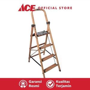 Jual Tangga Lipat Ace Fixsteps Tangga Lipat Aluminium Slim 4 Step 1.5 ...
