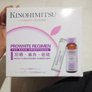 Jual KINOHIMITSU PROWHITE REGIMEN FOR RAPID BRIGHTENING ORIGINAL - Kota ...