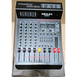 Jual Mixer ASHLEY HERO 4 HERO4 Original 4 Channel Reverb 199 Dsp - Kota ...