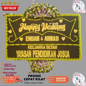 Jual KARANGAN PAPA BUNGA PONDOK GEDEPONDOK MELATI berbagai macam UCAPAN ...
