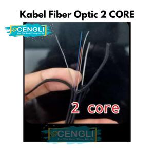 Jual Kabel Fiber Optic 2 CORE / FTTH Fiber Optic Cable Murah - Kota ...