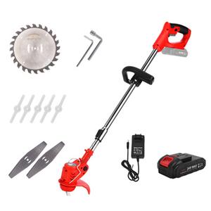 Jual NT 24V 110-220V Electric Cordless String Trimmer Weed Eater Garden ...