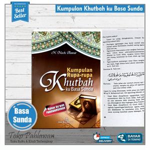 Jual Kumpulan Khutbah Basa Sunda | Rupa Rupa Khotbah Ku Basa Sunda ...