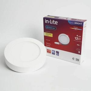 Jual Inlite Downlight 12W Led Outbow IN-LITE INSS 626R 12 Watt Panel ...