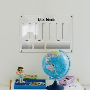 Jual Zone Papan Kalender Akrilik To Do List Whiteboard Untuk Hias ...