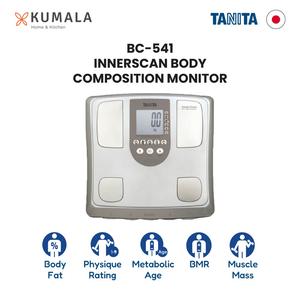 Jual Timbangan Badan Digital Tanita BC-541 Body Composition Monitor 9 ...