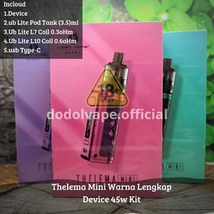 Jual Lost Vape Thelema Mini 45W Kit 1500mAH Original Telema Mini 45W ...