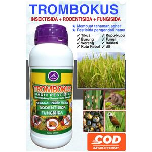 Jual Magic Pestisida Insektisida Fungisida Rodentisida Trombokus ...