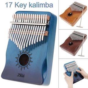 Jual Alat Musik Kalimba Piano Jempol 17 Kunci Permukaan Glossy Bahan ...