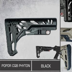 Jual jack Popor CQB Python Buttstock Stock Airsoft M4 SS2 Aeg sleman ...