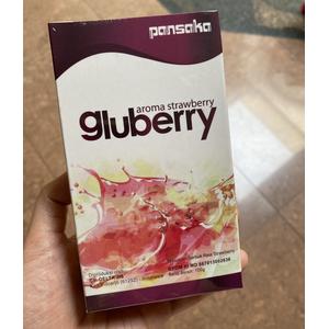 Jual Pansaka Gluberry Collagen Drink - Minuman Kolagen Rasa Starwberry ...