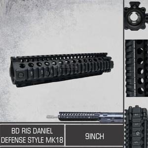 Jual jack BD RIS Daniel Defense MK18 9inch Rail RAS Airsoft M4 HK416 ...