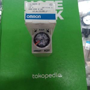 Jual Timer relay Omron H3Y-2 220V AC 10S 10 detik Best - Jakarta Selatan - H-DE ELEKTRONIK ...