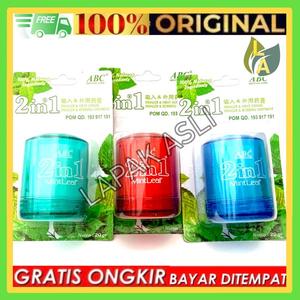 Jual ABC Menthol Cone 2 in 1 100 Alami - Inhaler Obat Gosok - Kab ...