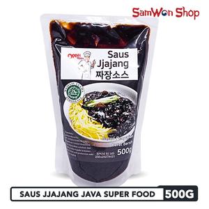 Jual SAUS JJAJANG JAVA SUPER FOOD 500GR - PASTA KEDELAI HITAM ...