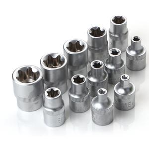 Jual 34pcs Torx Socket Set Triple Square Socket Set Torx Bit Socket Set ...