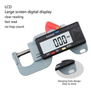 Jual Caliper Micrometer Digital Pengukur Ketebalan 0-12.7mm Dengan ...