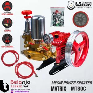 Jual Matrix Mesin Power Sprayer MT 30 C MT30C CUCI STEAM Best - Kab ...