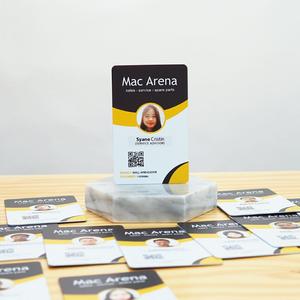Jual Uv Print Id Card Custom Student Employee Card Guest Member ...
