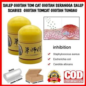Jual SALEP GIGITAN TOM CAT GIGITAN SERANGGA SALEP SCABIES GIGITAN ...