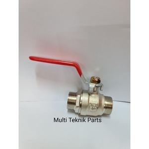 Jual Ball Valve Stop Kran Kran Air Drat Luar x Drat Luar Male x Male - Jakarta Barat - CO Group ...