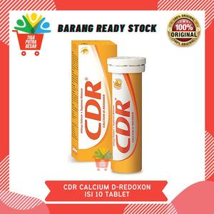 Jual CDR EFFERVESCENT MULTIVITAMIN C 1000Mg Isi 10 TABLET Murah - Kab ...