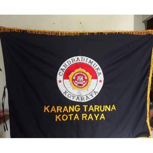 Jual Bendera Organisasi Bendera komunitas Bendera Pataka Bordir Limited ...