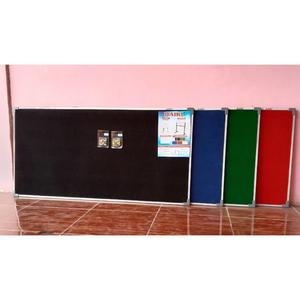 Jual Softboard / papan mading DAIKI Bludru Hijau Uk 60x120 Cm - Kota ...