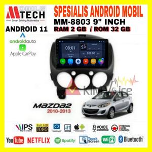 Jual Head Unit Android Mtech 9 inch OEM Mazda 2 2010-2013 Soket Plug Play - Jakarta Barat ...