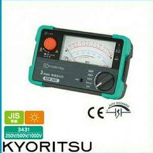 Jual Kyoritsu 3431 Analog Insulation Testers Best - Kota Surabaya ...