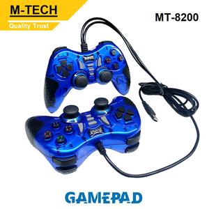 Jual M-Tech MT-8200 Gamepad Double Turbo Joystick Stik Computer PC ...