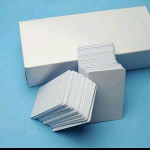 Jual Plong ID Card. Blank Id Card Without Chip. Plong Pvc Id Card ...