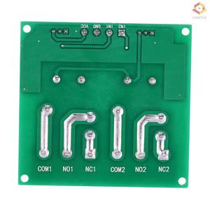 Jual Modul Relay Optocoupler Isolasi Tinggi / Rendah Dc 24v 30a 2 ...
