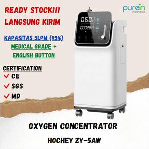 Jual HARGA PROMO PREORDER! 5L Medical Oxygen Concentrator Generator ...