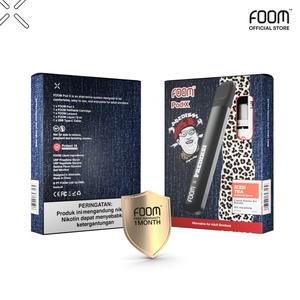 Jual FOOM Pod X The Prediksi Absolute Black Bundling Liquid - Iced Tea ...