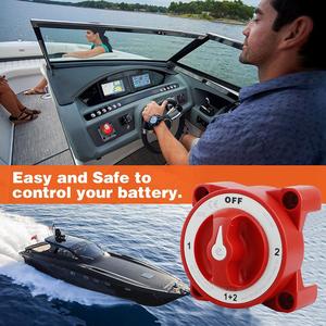 Jual Switch Selector Baterai 4 Posisi Untuk Kapal Laut - Jakarta Barat ...