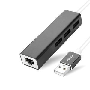 Jual 3 Adaptor Ethernet HUB USB LAN + Adaptor Jaringan USB OTG untuk ...