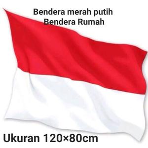 Jual Bendera merah putih ukuran 120×80 Bendera rumah bendera tengah ...