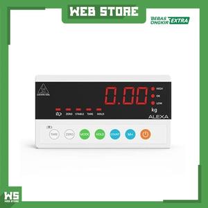 Jual Layar LCD Monitor Display Indikator Timbangan Alexa Cahaya Digital - Kota Surabaya ...
